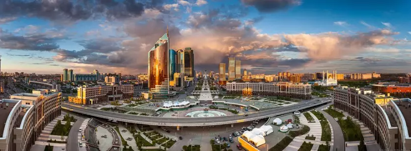 Story oor 'n reis na Astana 7107_15