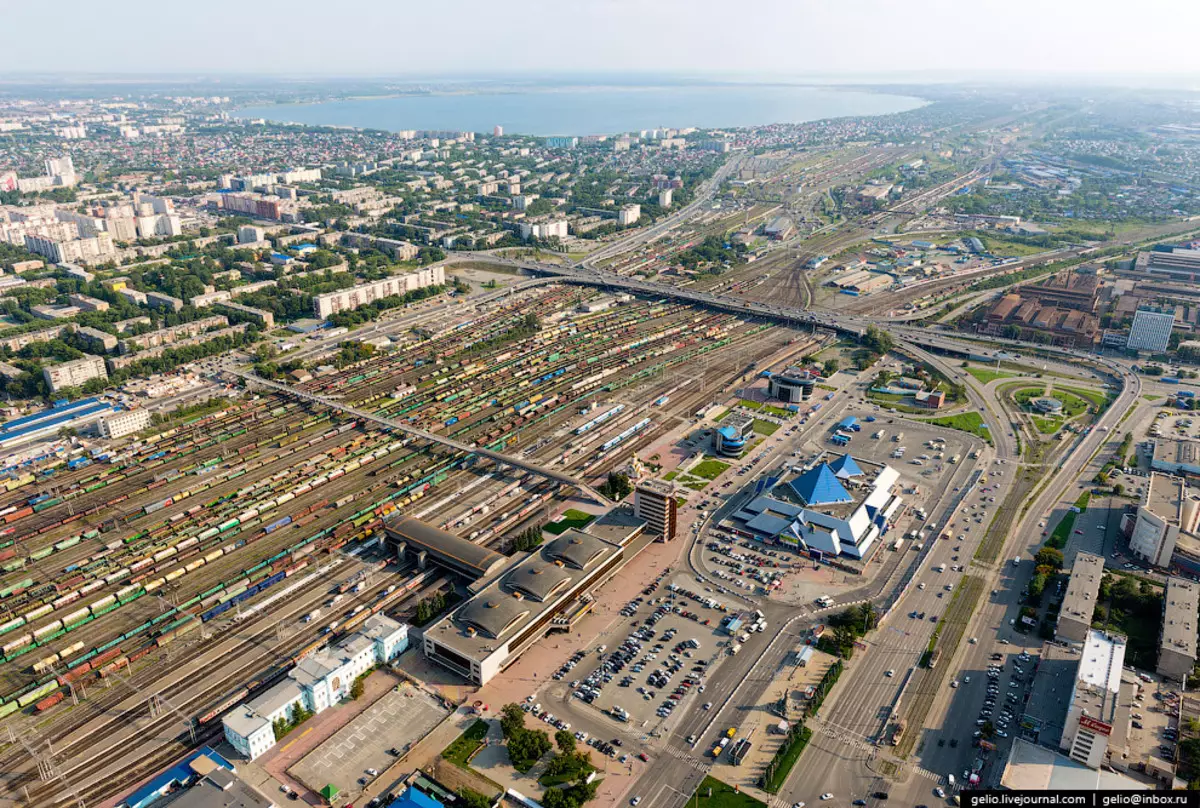 Chelyabinsk Railway Station.