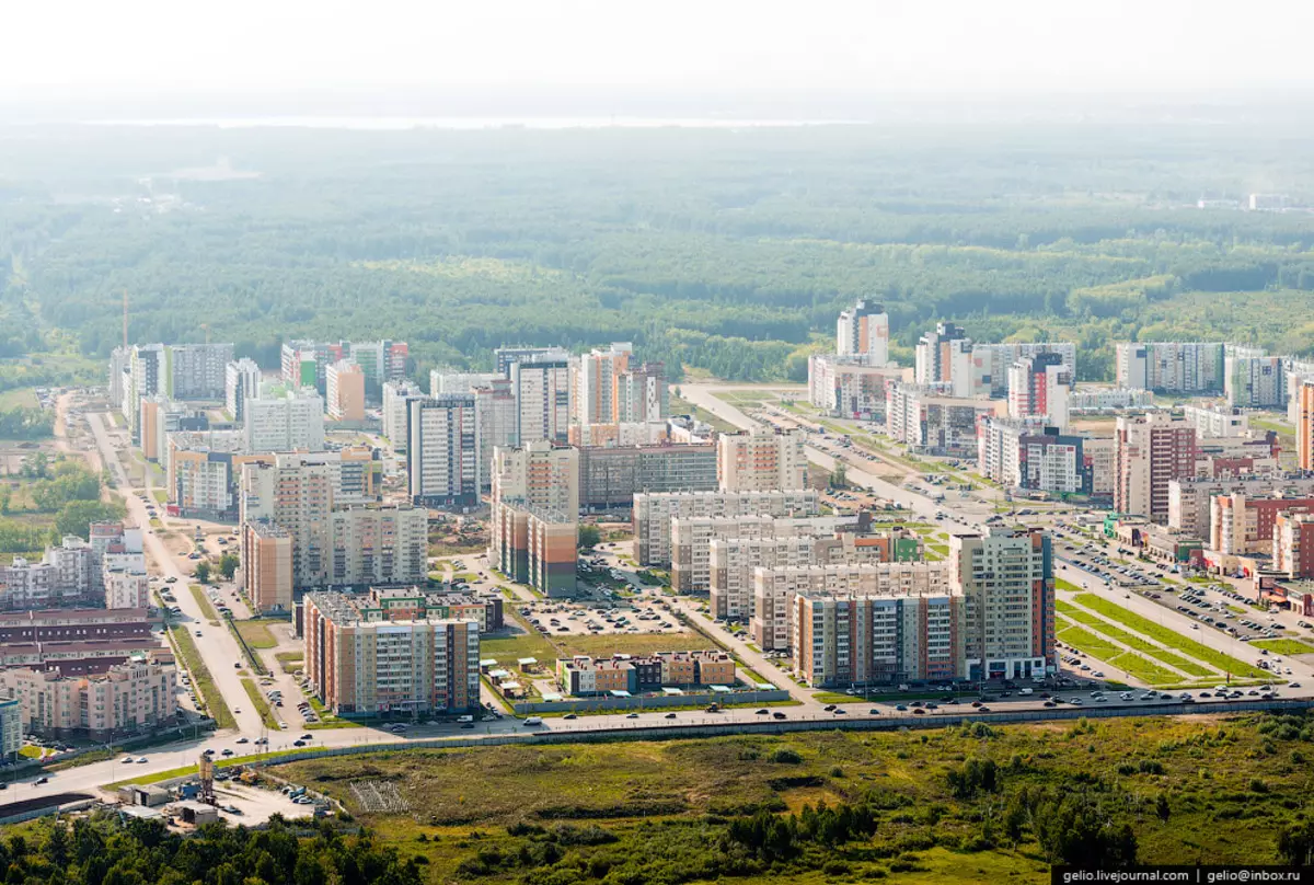 住宅综合体“Topolina Alley”