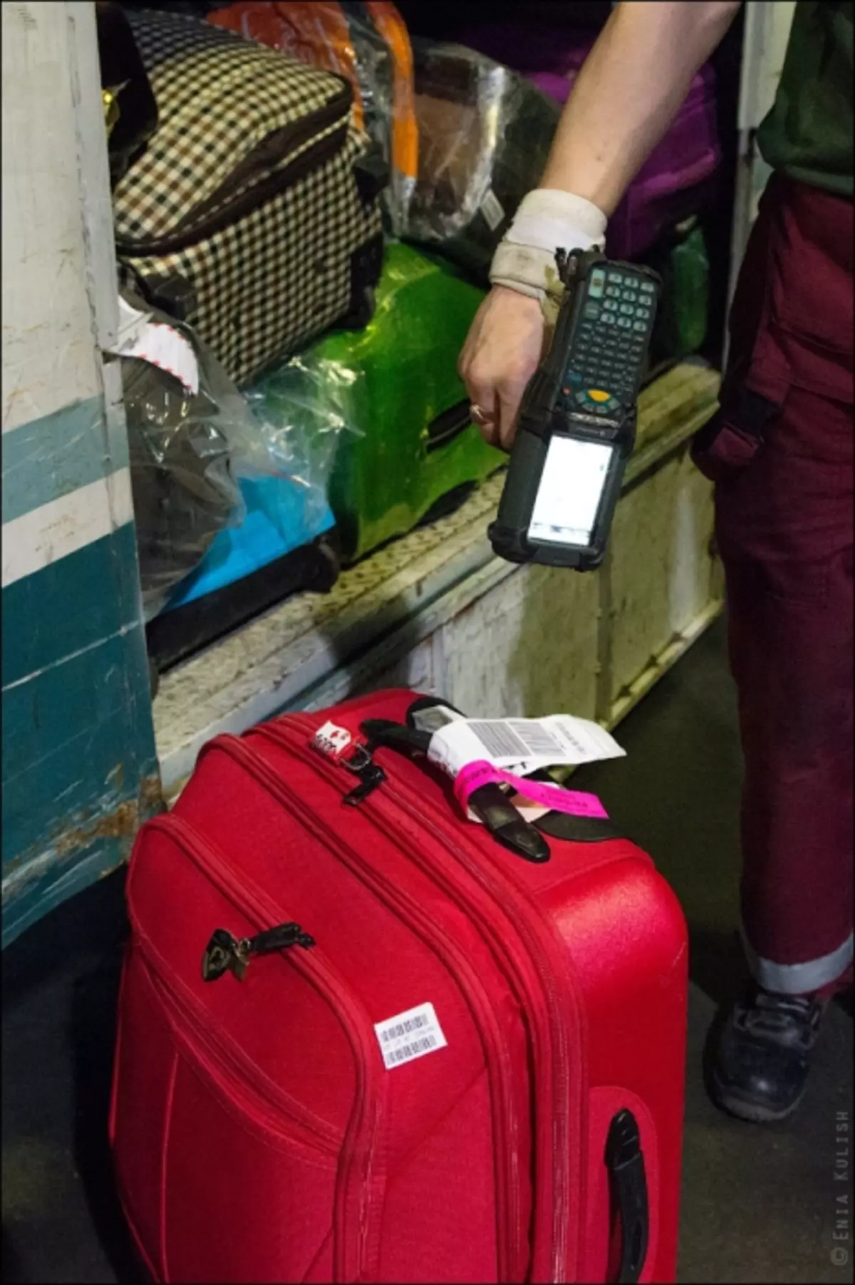 空港での荷物で何が起こりますか 7178_13