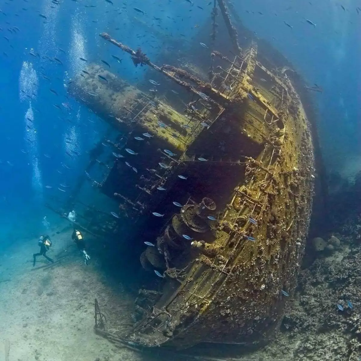 Monde sans personne: 15 lieux abandonnés sur des photos atmosphériques