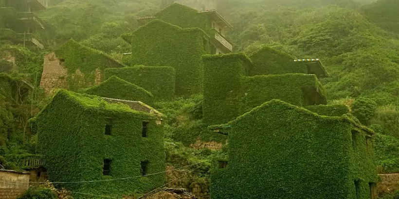 沒有人的世界：大氣照片上的15個被遺棄的地方