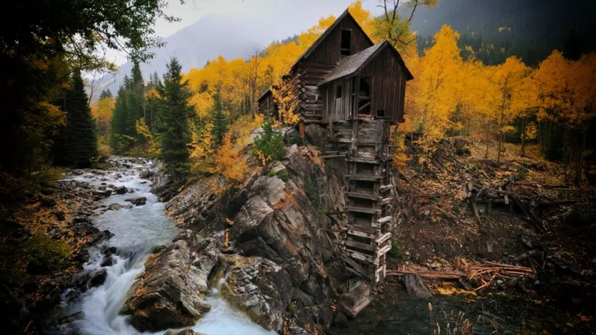 Monde sans personne: 15 lieux abandonnés sur des photos atmosphériques