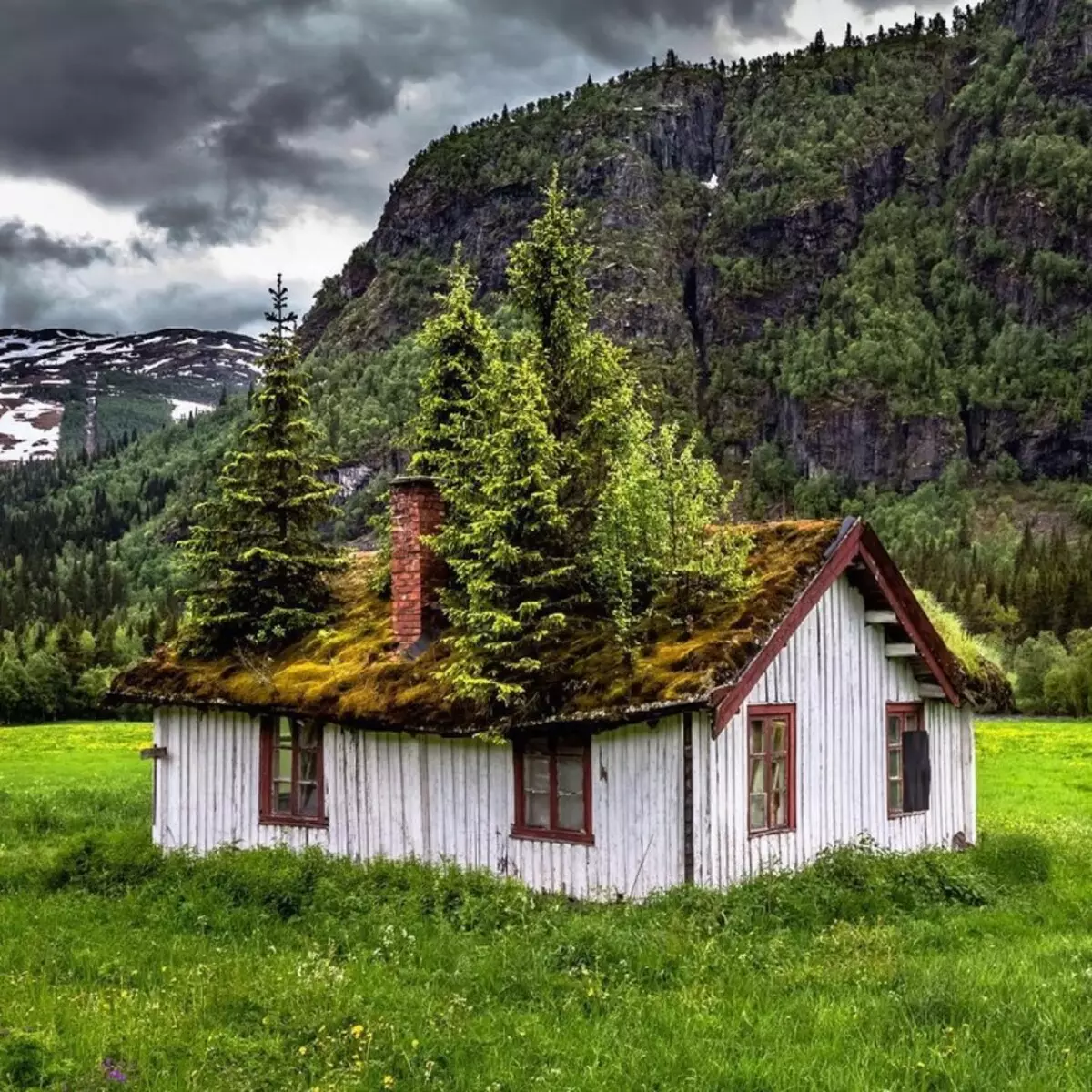 Monde sans personne: 15 lieux abandonnés sur des photos atmosphériques