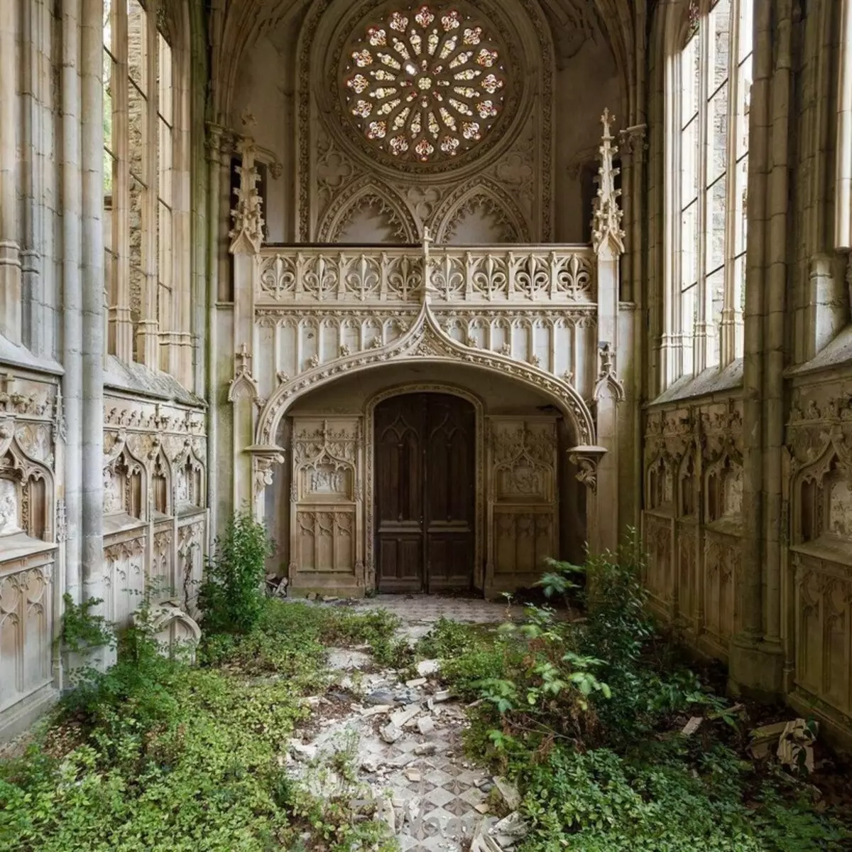 Monde sans personne: 15 lieux abandonnés sur des photos atmosphériques