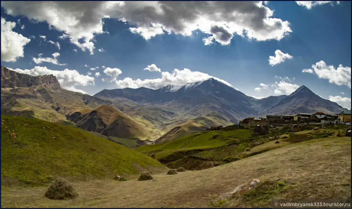 Ungafika kanjani edolobhaneni eliphakeme kakhulu laseYurophu naseRussia. UKurush, Dagestan