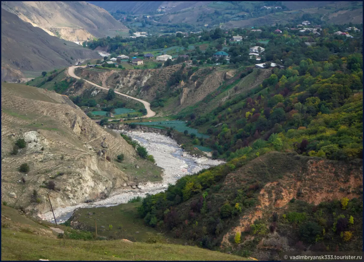 Sida loo tago tuulada ugu badan ee buurta ugu sarreeya ee Yurub iyo Russia. Kurush, Dagestan