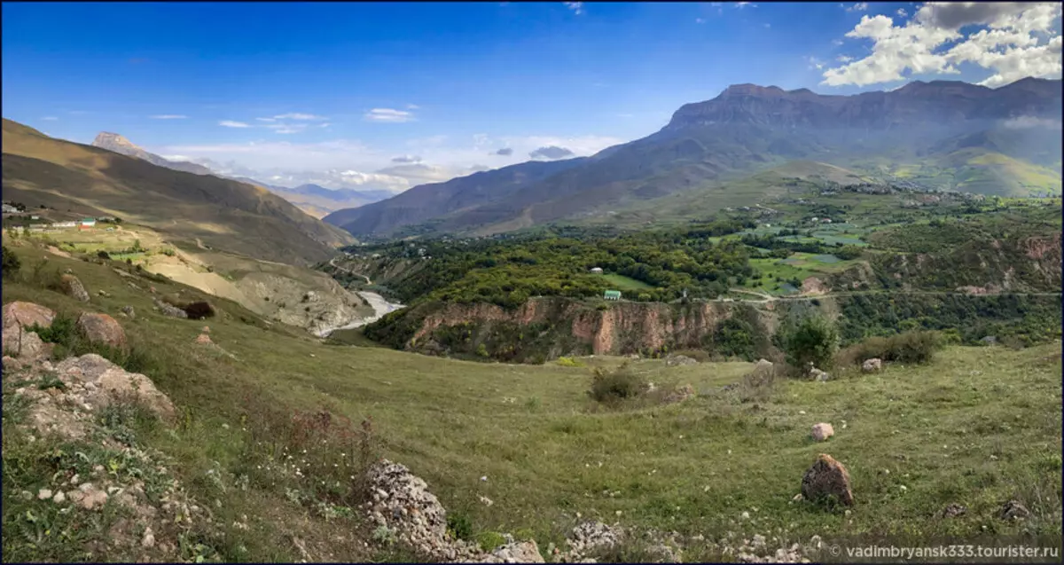 Sida loo tago tuulada ugu badan ee buurta ugu sarreeya ee Yurub iyo Russia. Kurush, Dagestan