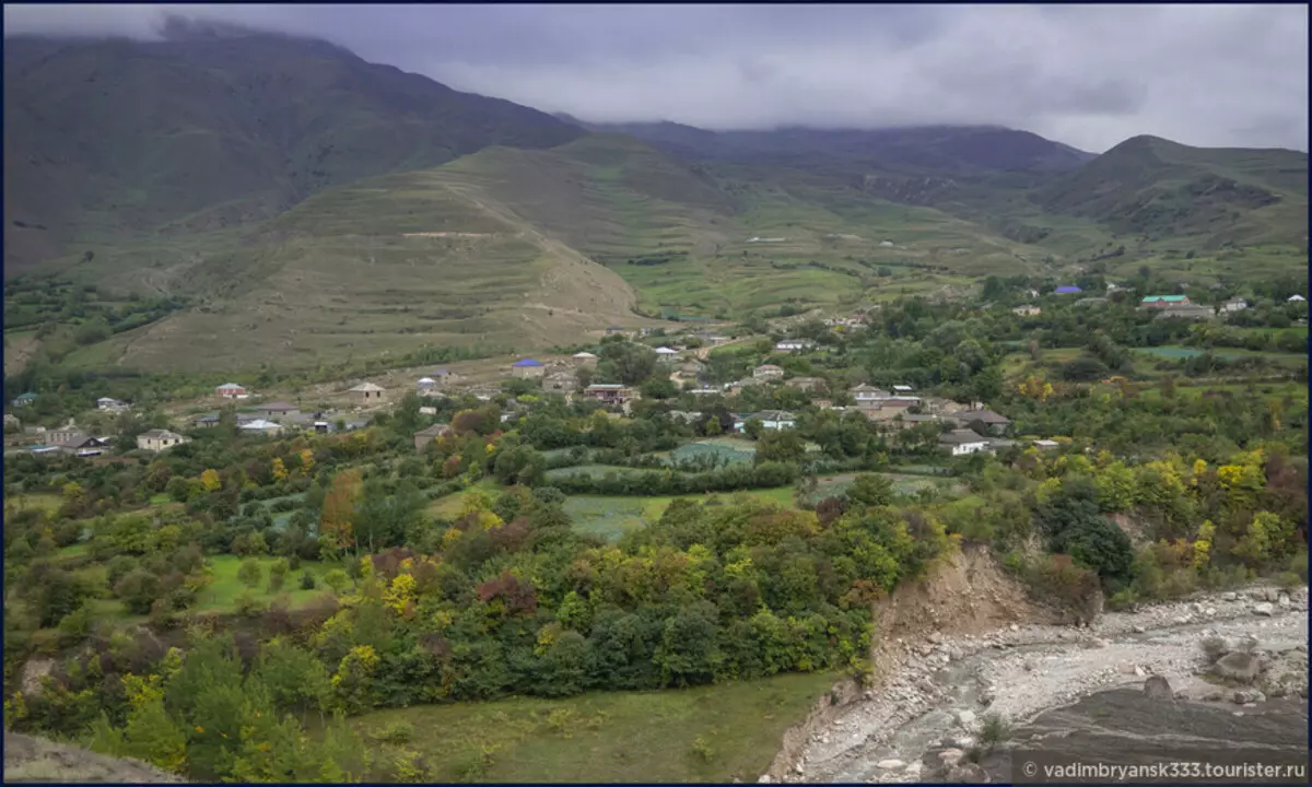 Ungafika kanjani edolobhaneni eliphakeme kakhulu laseYurophu naseRussia. UKurush, Dagestan