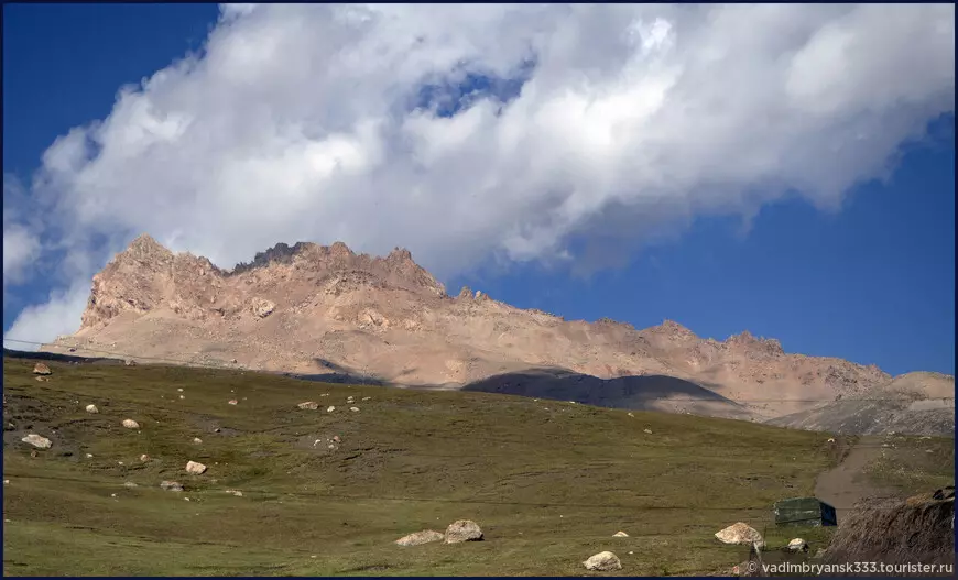 Sida loo tago tuulada ugu badan ee buurta ugu sarreeya ee Yurub iyo Russia. Kurush, Dagestan