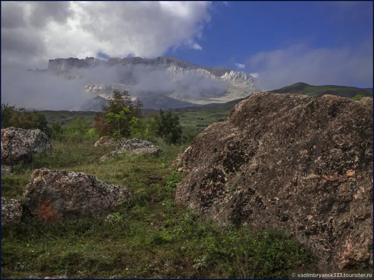 Sida loo tago tuulada ugu badan ee buurta ugu sarreeya ee Yurub iyo Russia. Kurush, Dagestan