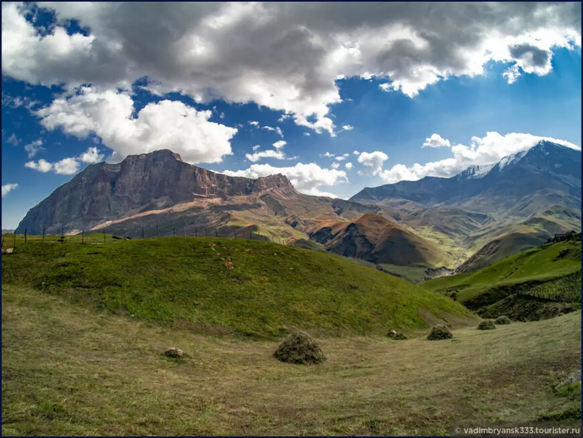 Sida loo tago tuulada ugu badan ee buurta ugu sarreeya ee Yurub iyo Russia. Kurush, Dagestan