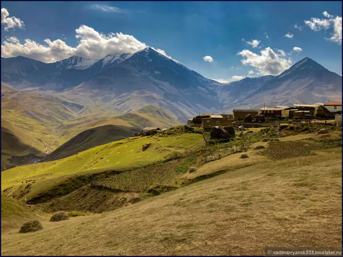 Sida loo tago tuulada ugu badan ee buurta ugu sarreeya ee Yurub iyo Russia. Kurush, Dagestan