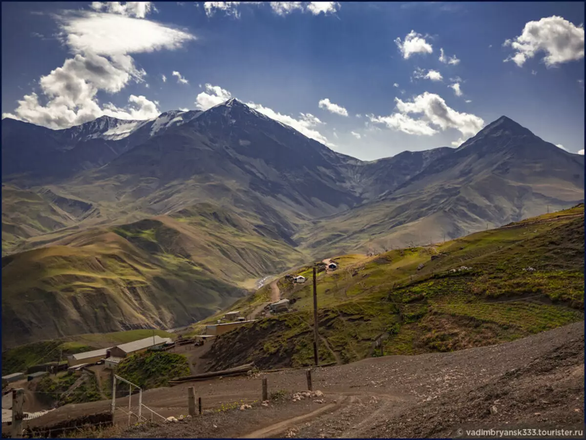 Sida loo tago tuulada ugu badan ee buurta ugu sarreeya ee Yurub iyo Russia. Kurush, Dagestan