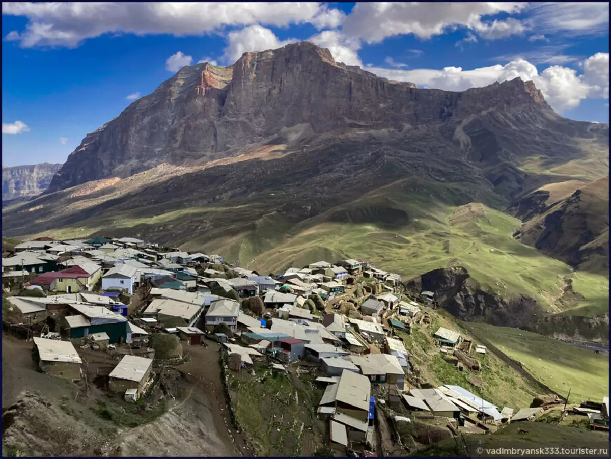 Ungafika kanjani edolobhaneni eliphakeme kakhulu laseYurophu naseRussia. UKurush, Dagestan