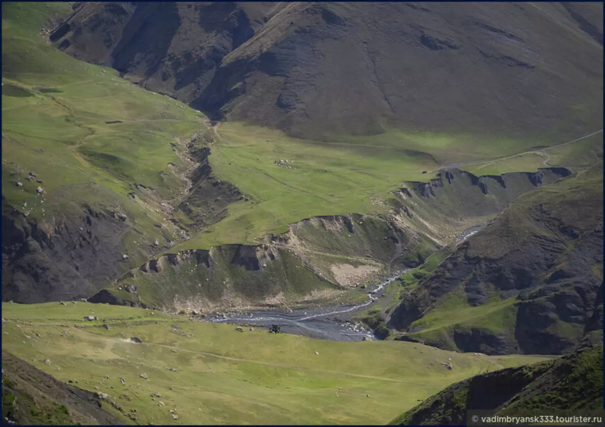 Sida loo tago tuulada ugu badan ee buurta ugu sarreeya ee Yurub iyo Russia. Kurush, Dagestan