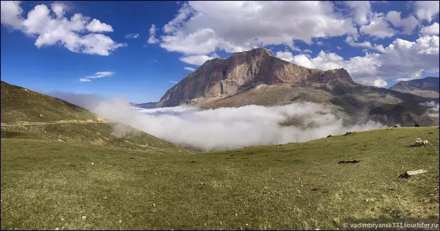 Sida loo tago tuulada ugu badan ee buurta ugu sarreeya ee Yurub iyo Russia. Kurush, Dagestan