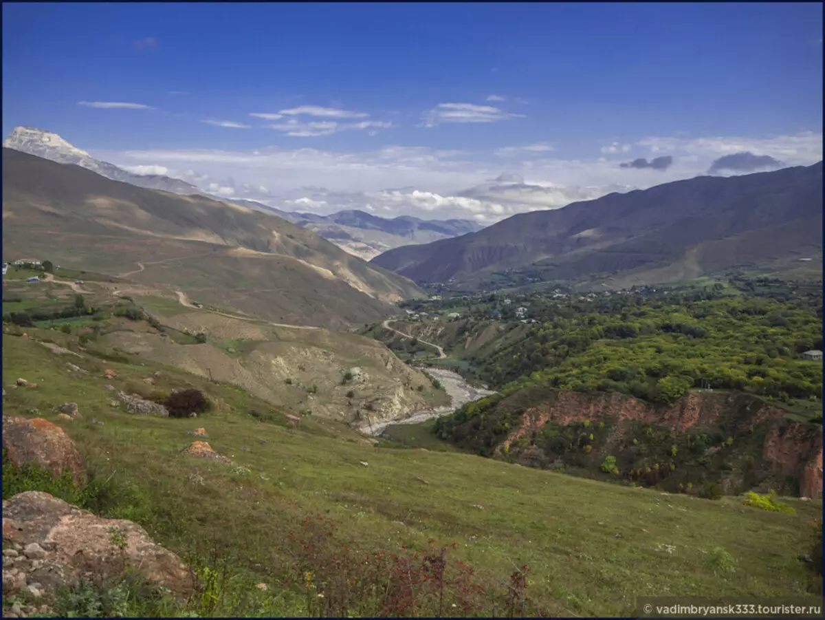 Sida loo tago tuulada ugu badan ee buurta ugu sarreeya ee Yurub iyo Russia. Kurush, Dagestan