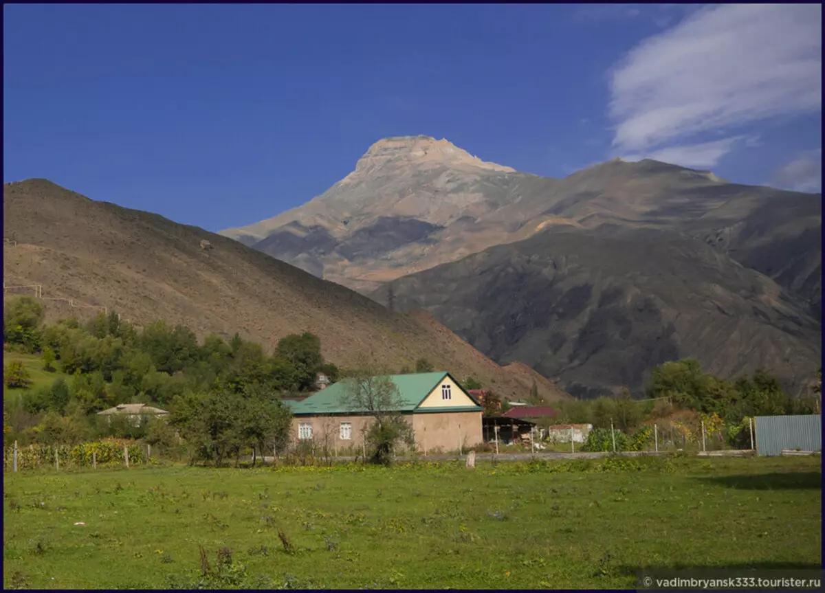 Sida loo tago tuulada ugu badan ee buurta ugu sarreeya ee Yurub iyo Russia. Kurush, Dagestan