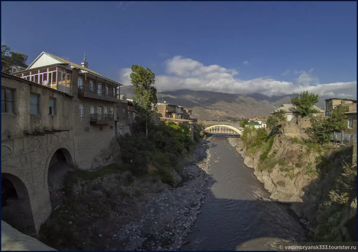 Sida loo tago tuulada ugu badan ee buurta ugu sarreeya ee Yurub iyo Russia. Kurush, Dagestan