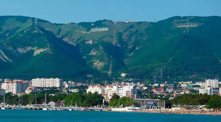 市Gelendzhik