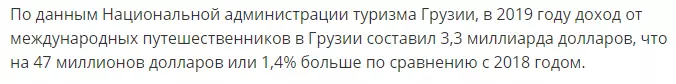 Чаму Грузія стала жаданым курортам для расійскага турыста, а ўзбярэжжа Краснадарскага краю - не? Мае разважанні пра турызм.