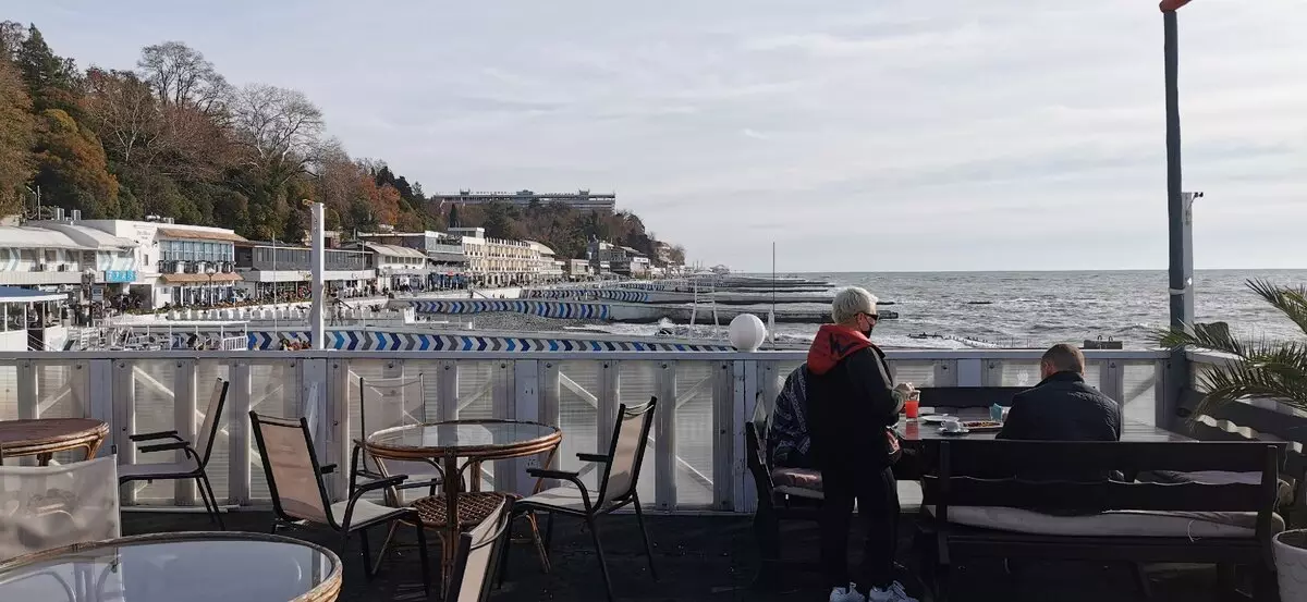 Vedere de la restaurant