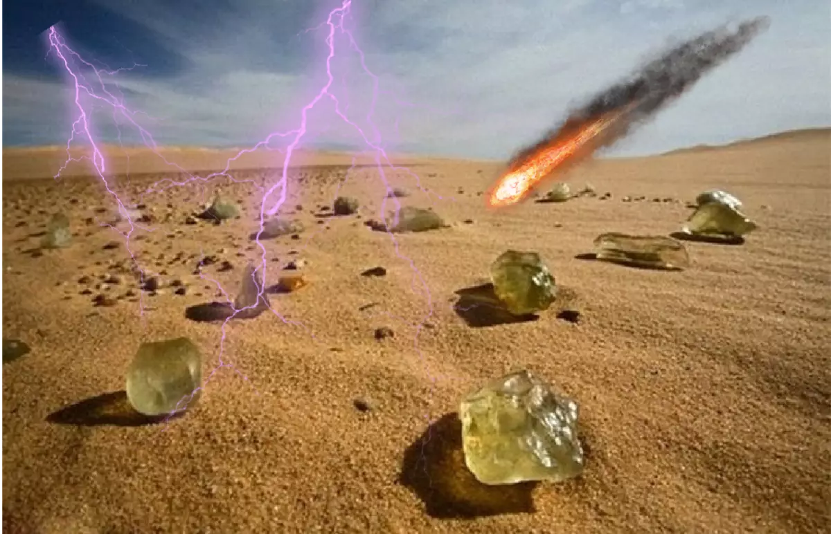 5 étrange découvre que les scientifiques ont découvert sous les sables au Sahara