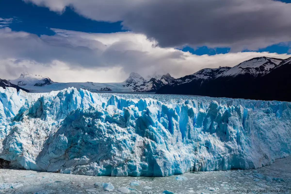 ფანტასტიკური ადგილი არგენტინაში: Perito Moro Glacier 7788_10