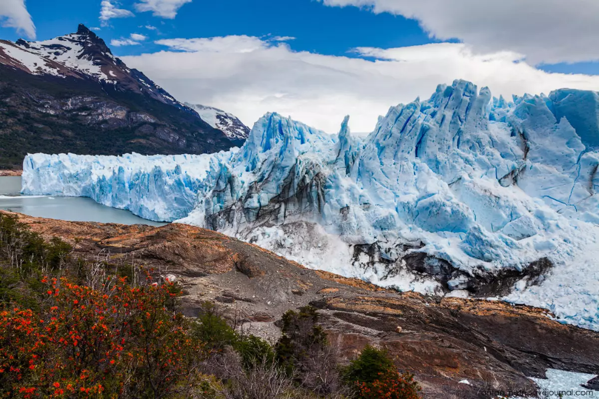 아르헨티나의 환상적인 장소 : Perito moro glacier 7788_11