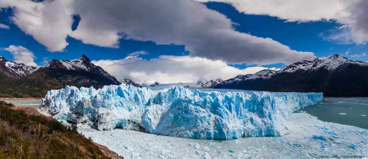 Ikọja ibi ti Ilu Argentina: Perto Moro Glacier 7788_14