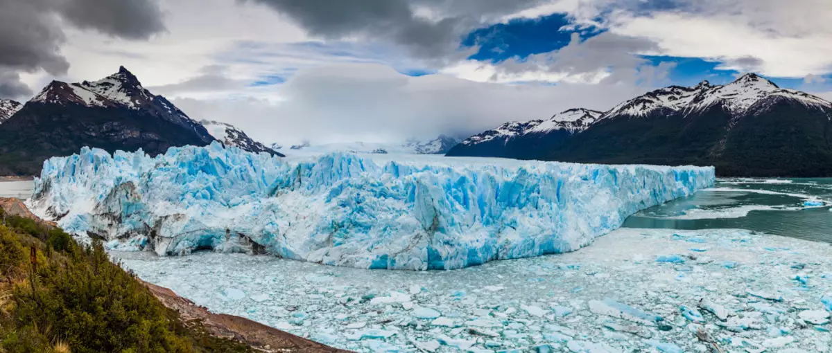 Mahali ya ajabu katika Argentina: Perito Moro Glacier. 7788_5