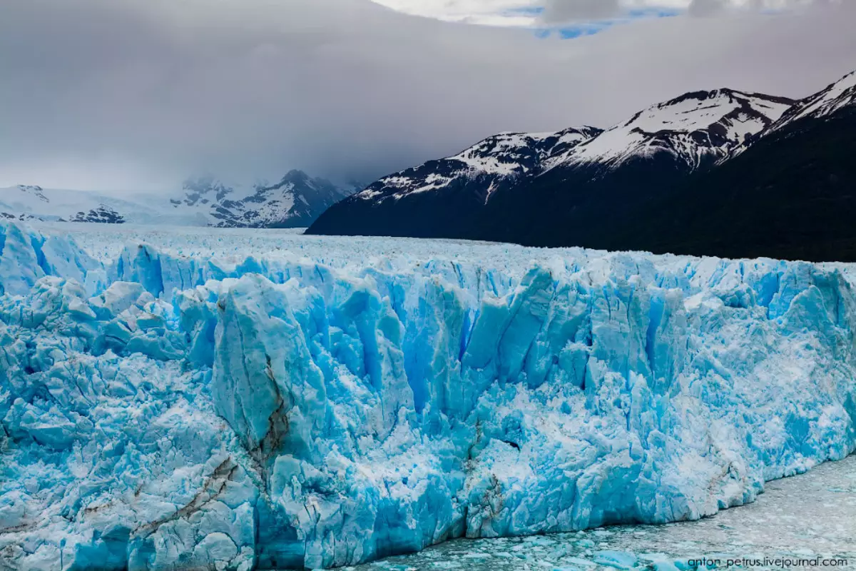 Inonakidza Nzvimbo muArgentina: Perito Moro Glacier 7788_6