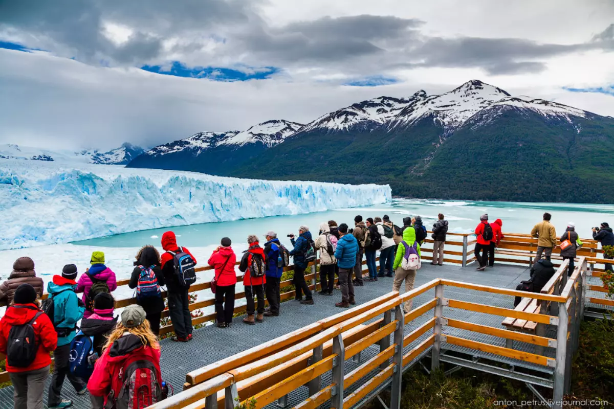 Ikọja ibi ti Ilu Argentina: Perto Moro Glacier 7788_7