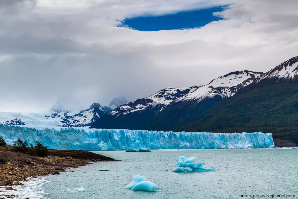 Ikọja ibi ti Ilu Argentina: Perto Moro Glacier 7788_8