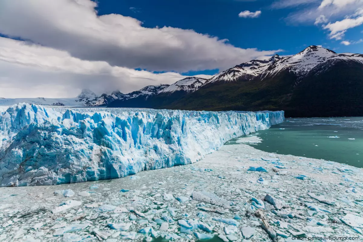 Vend fantastik në Argjentinë: Perito Moro Glacier 7788_9