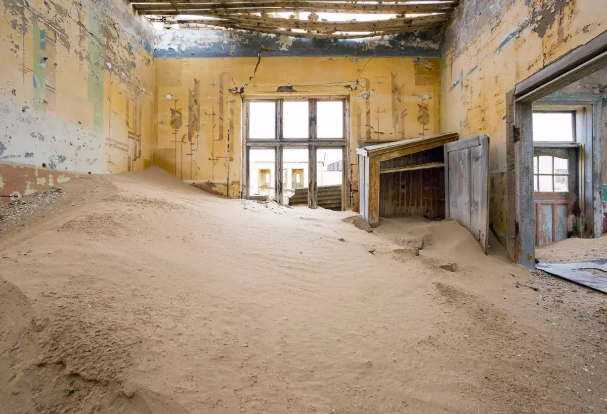 Kolmanskop: Museum-Museum o Ghost City. 7791_3