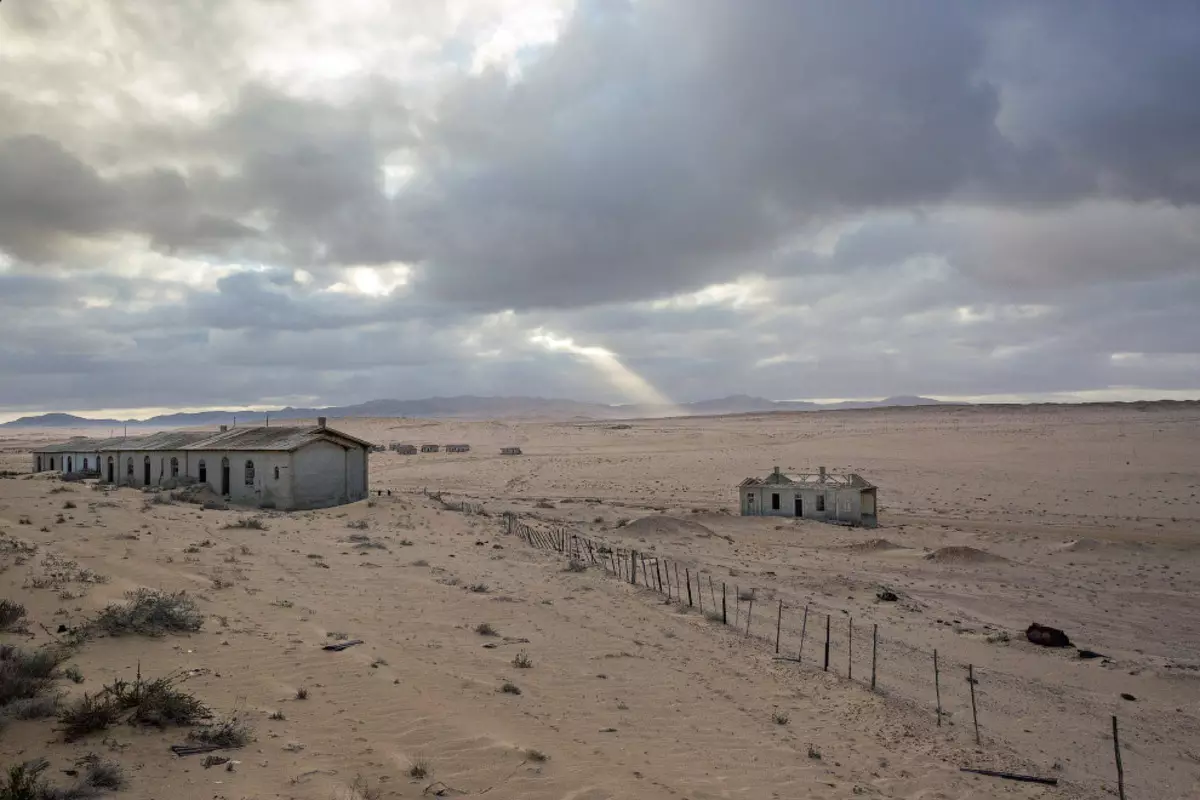 Kolmanskop: Museum-Museum o Ghost City. 7791_6