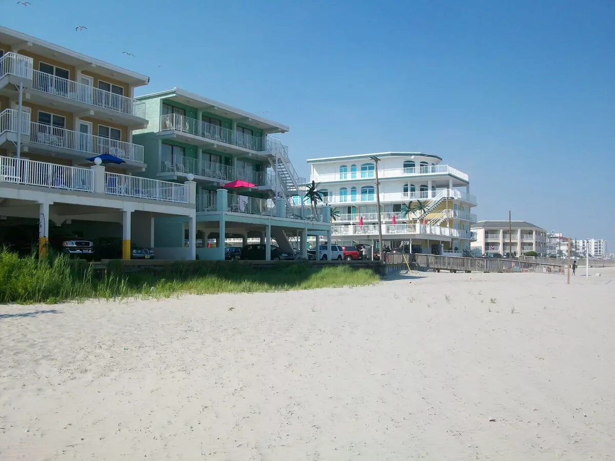 Trong Ocean City. Ảnh từ một kho lưu trữ cá nhân