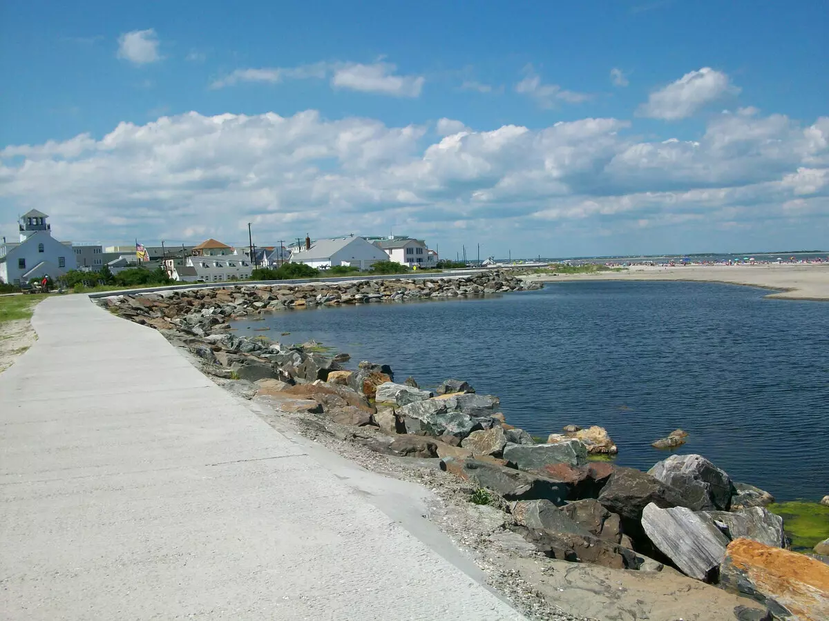 Na předměstí Ocean City. Fotografie z osobního archivu