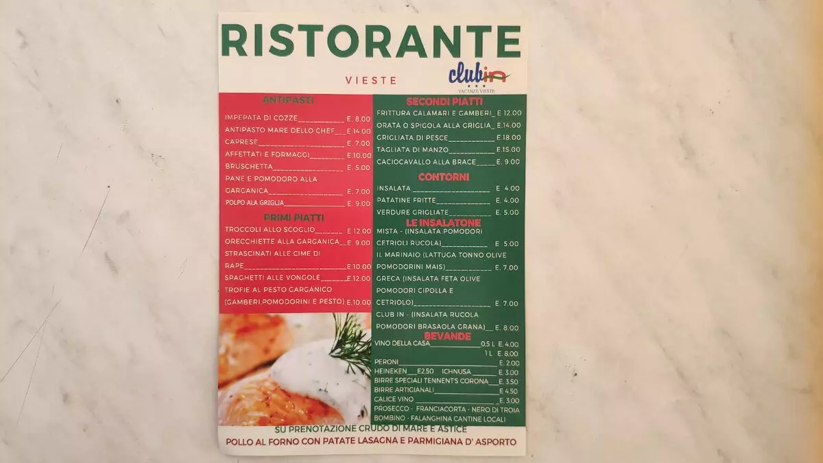 Ce ne pregăteam în turistul italian 7971_4