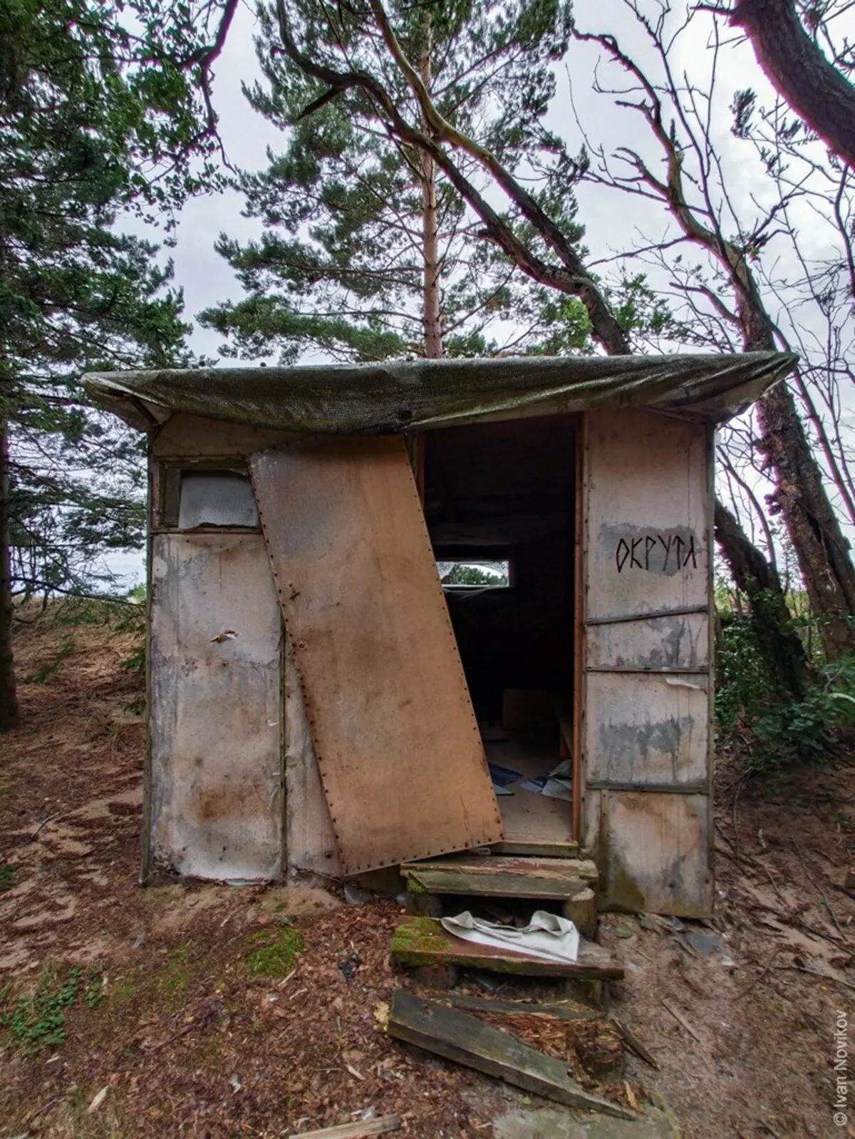 Casas abandonadas no Golfo da Finlândia. Quem os deixou? 7975_11