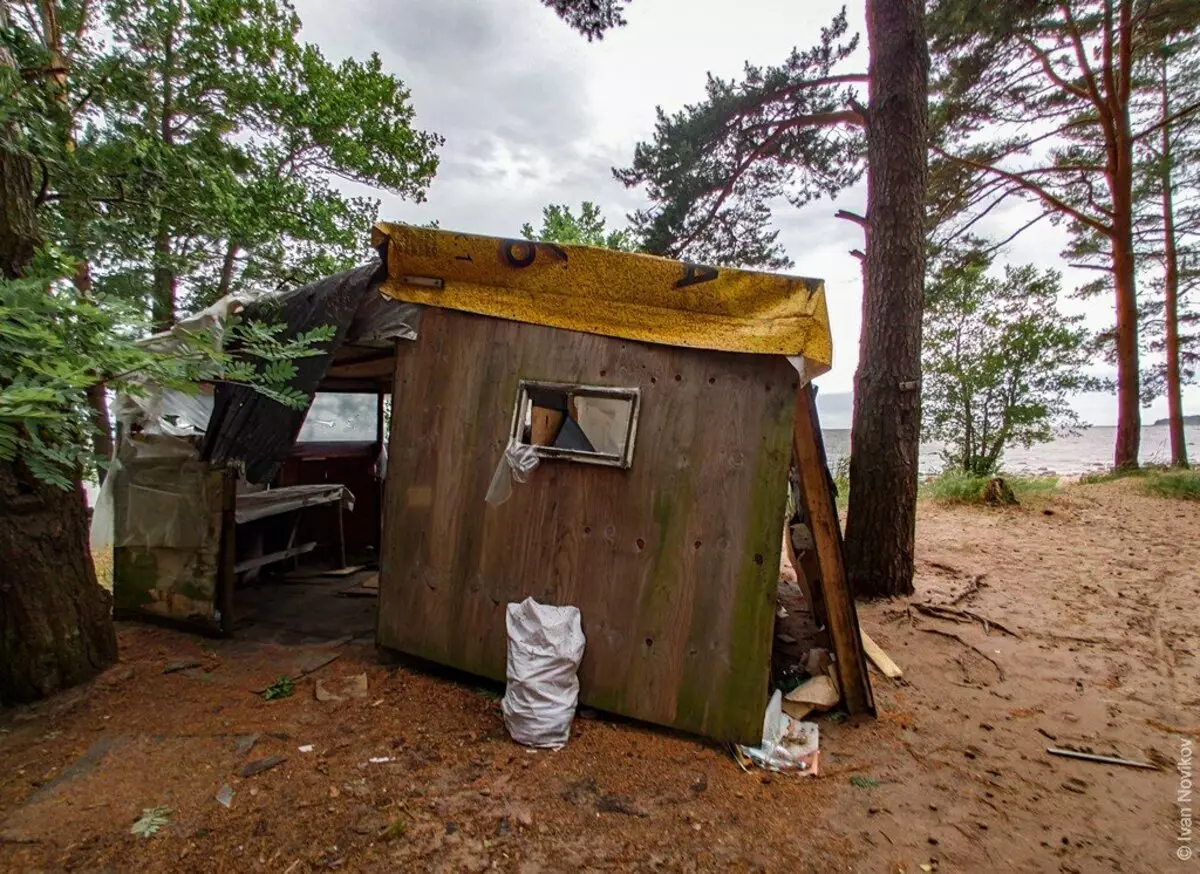 Casas abandonadas no Golfo da Finlândia. Quem os deixou? 7975_6