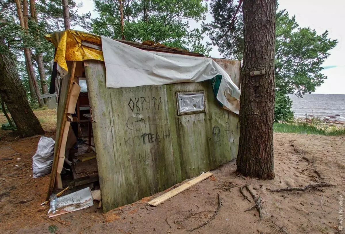 Övergivna hus i Finska viken. Vem lämnade dem? 7975_7