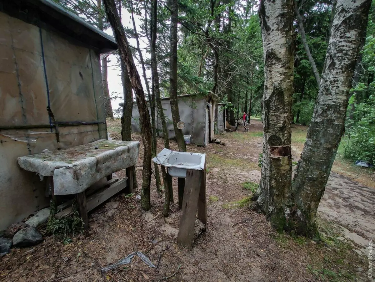 Casas abandonadas no Golfo da Finlândia. Quem os deixou? 7975_8