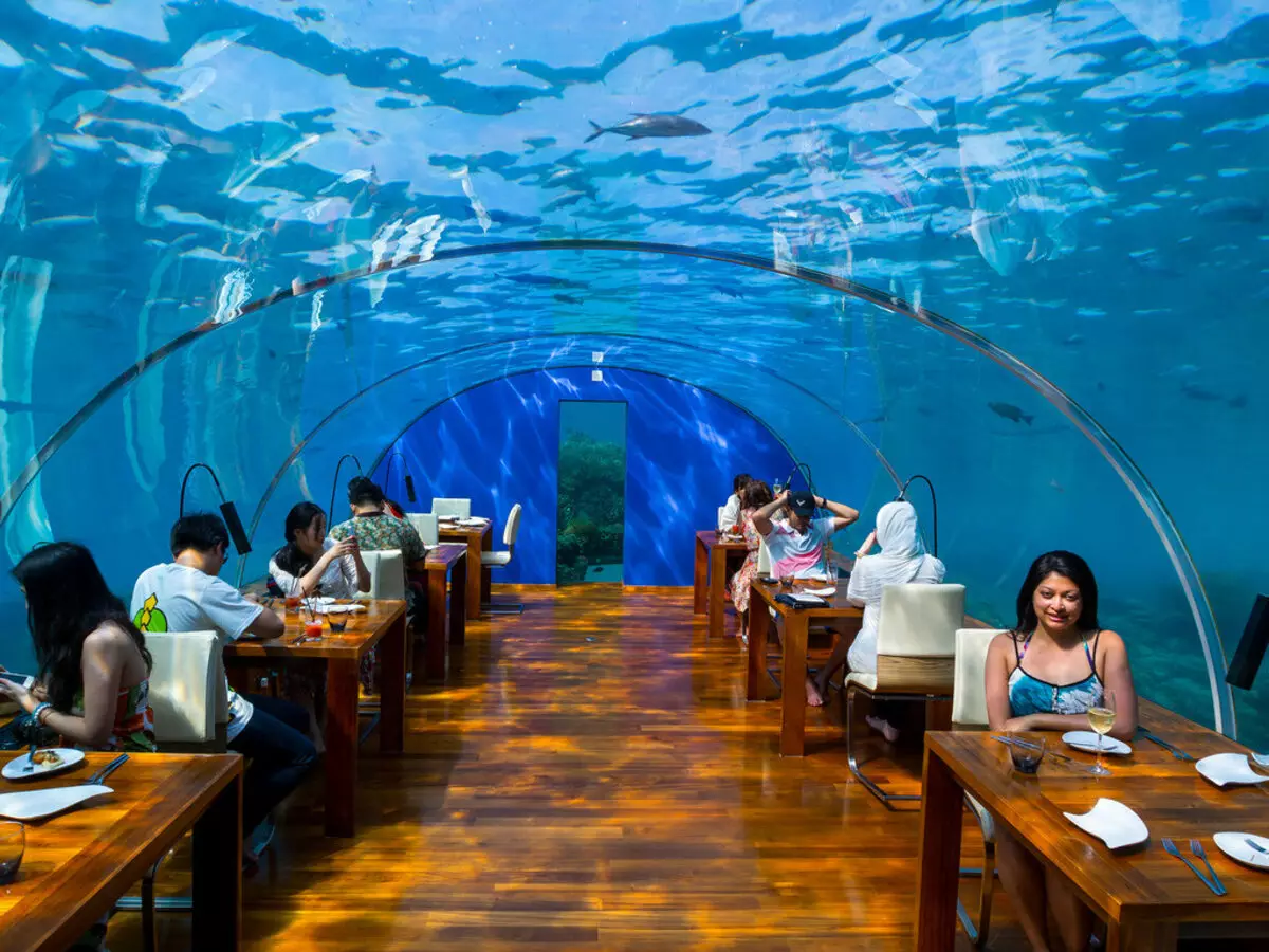 Ithaa Undersea Restaurante (Maldivas)