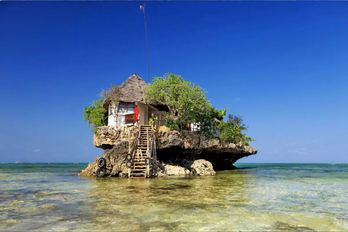 The Rock Restaurant (Zanzibar)