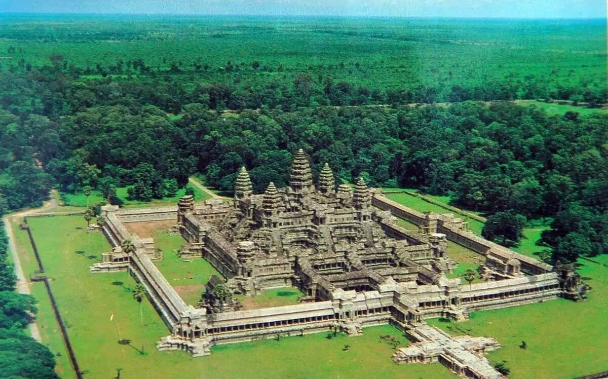 Photo du réseau. Angkor Vat.