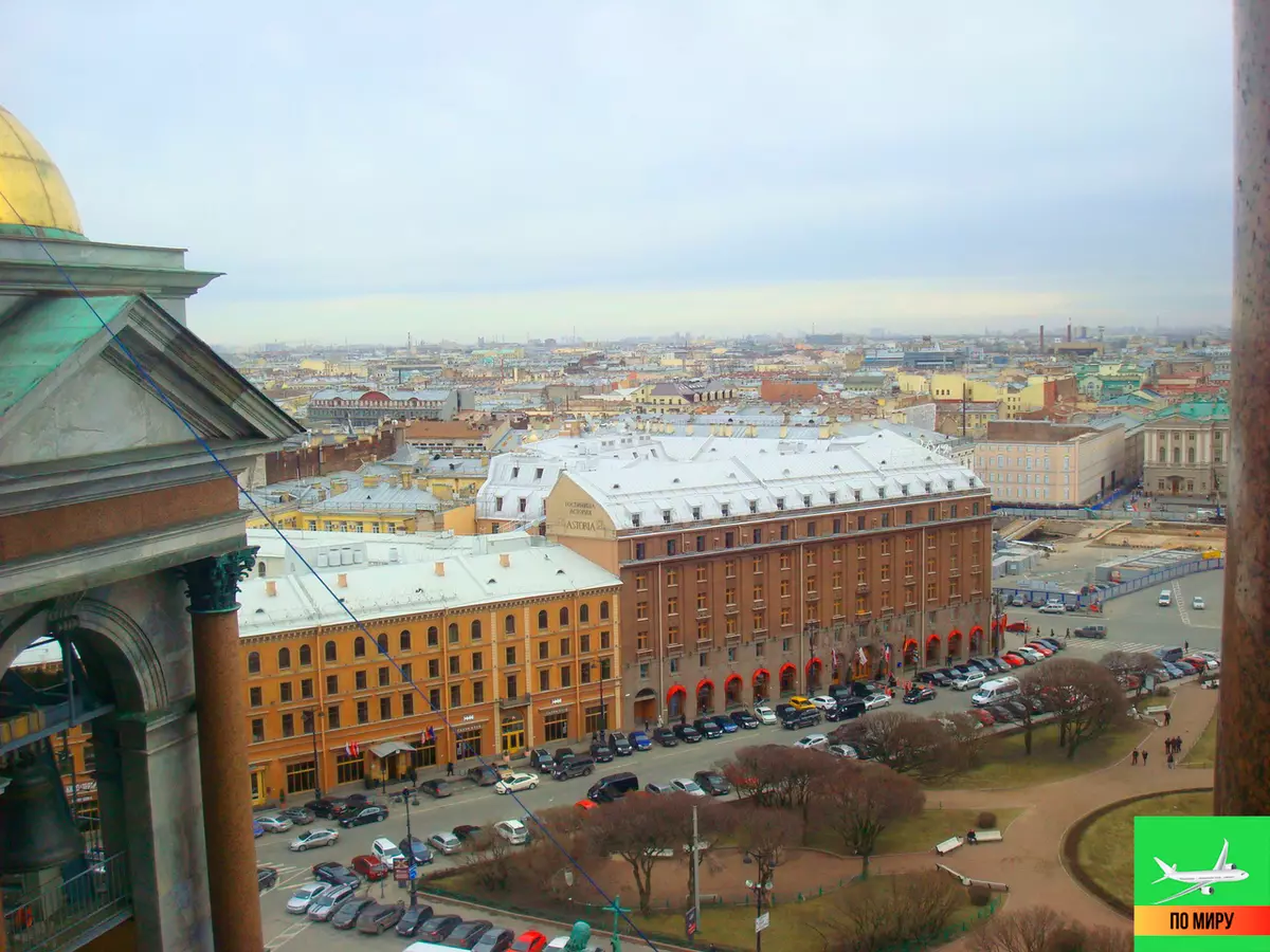 Saint Petersburg ó radharc súl éan