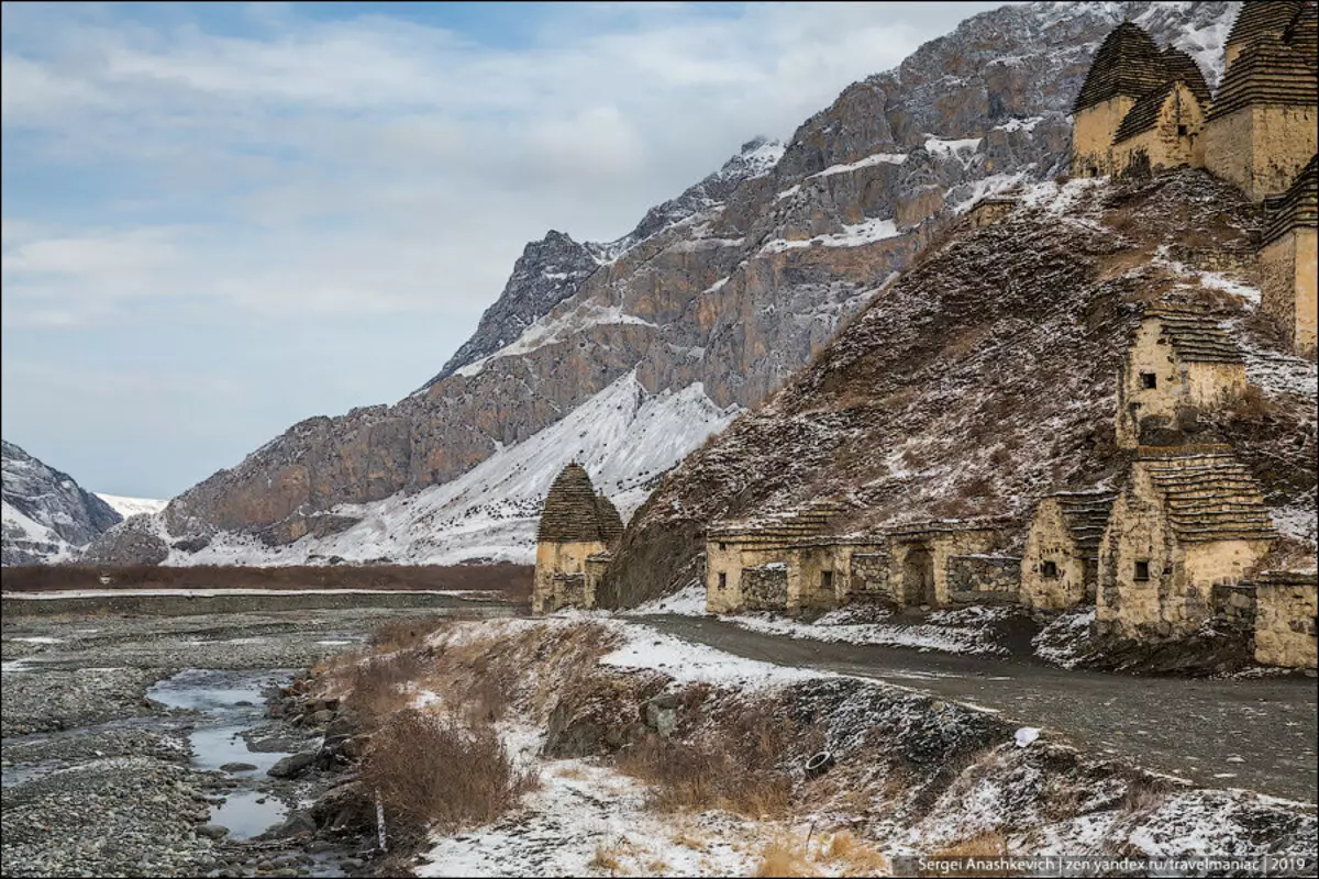 Città morta in Ossezia del Nord 8186_1